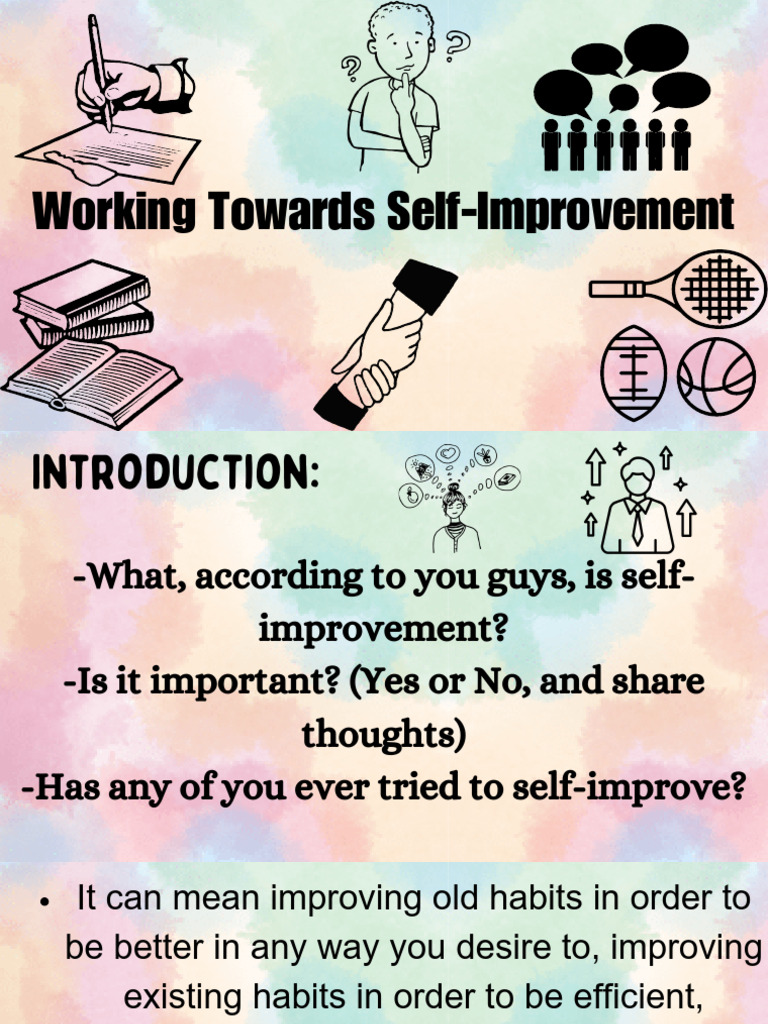 Journey of Self-Improvement Insights | PDF