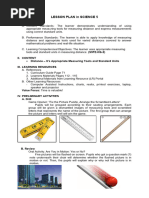 Science 5 Lesson Plan Quarter 1 Lesson 1 Useful and Harmful Materials | PDF