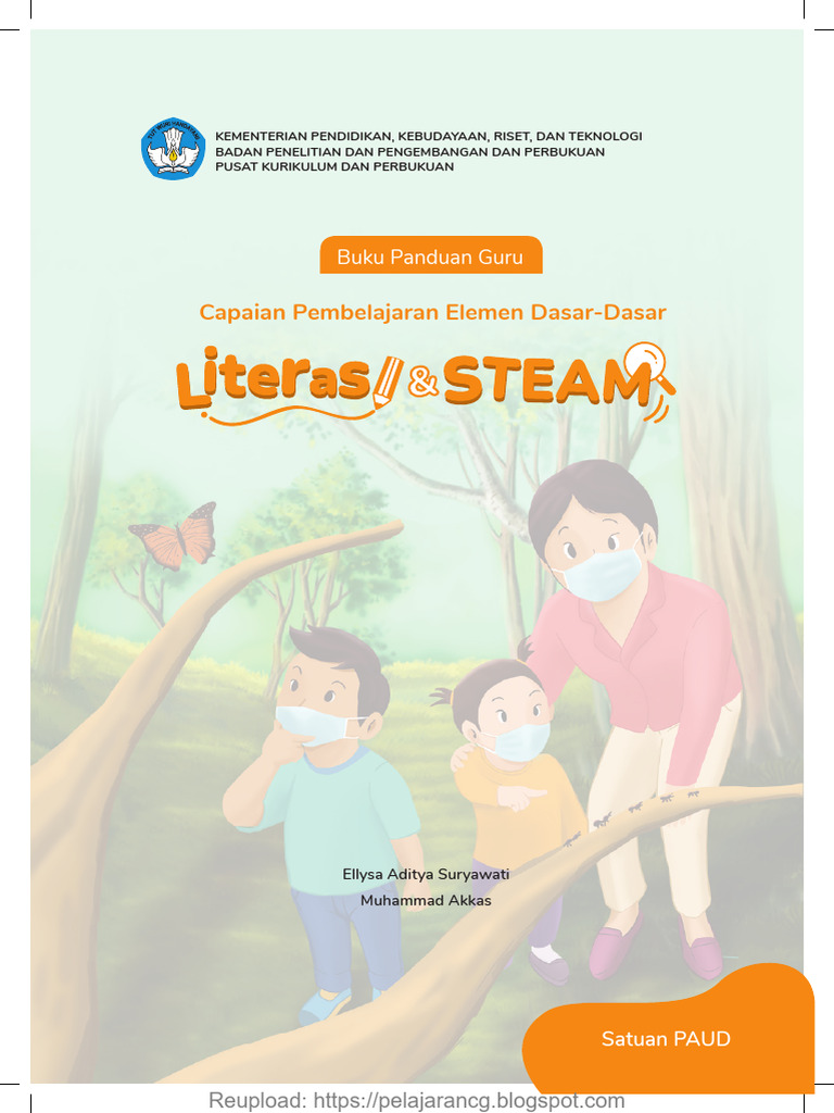 CP-Capaian Pembelajaran Elemen DasarDasar Literasi Steam | PDF