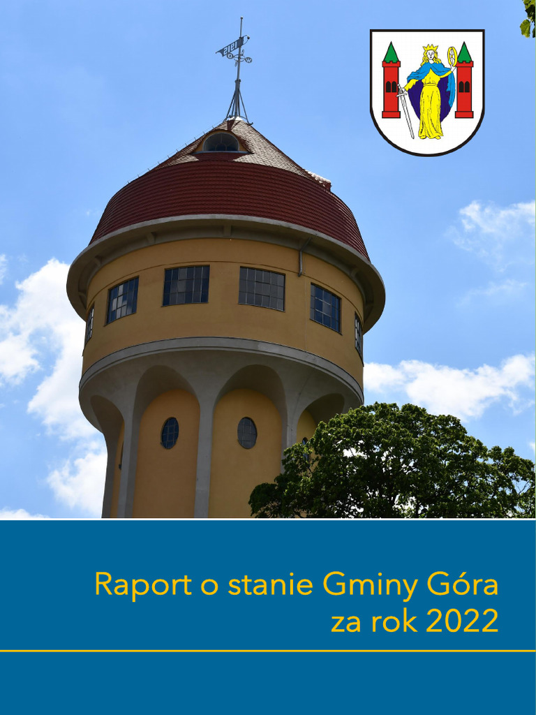 Raport o Stanie Gminy GÃ Ra Za Rok 2022 | PDF