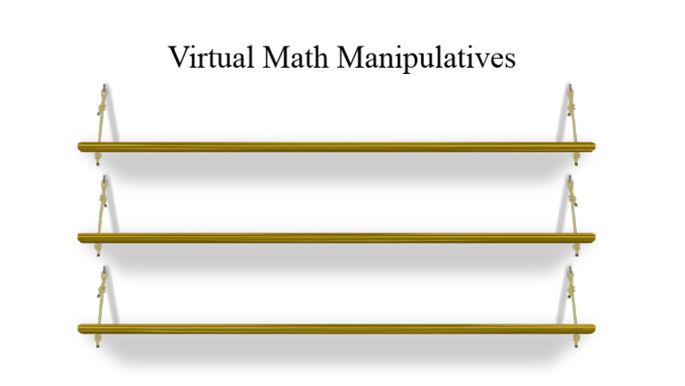 Virtual Math Manipulatives | PDF