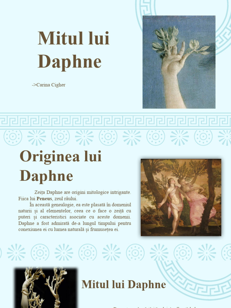 Mitul Lui Daphne | PDF