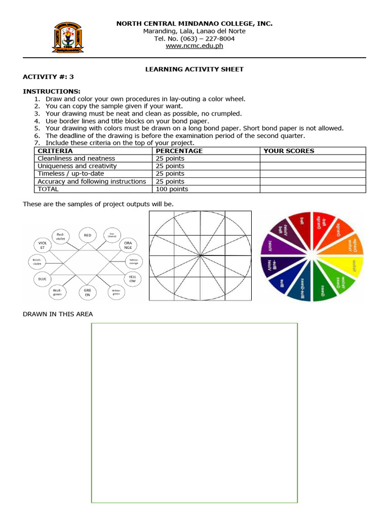 Acitivity 3 Color | PDF