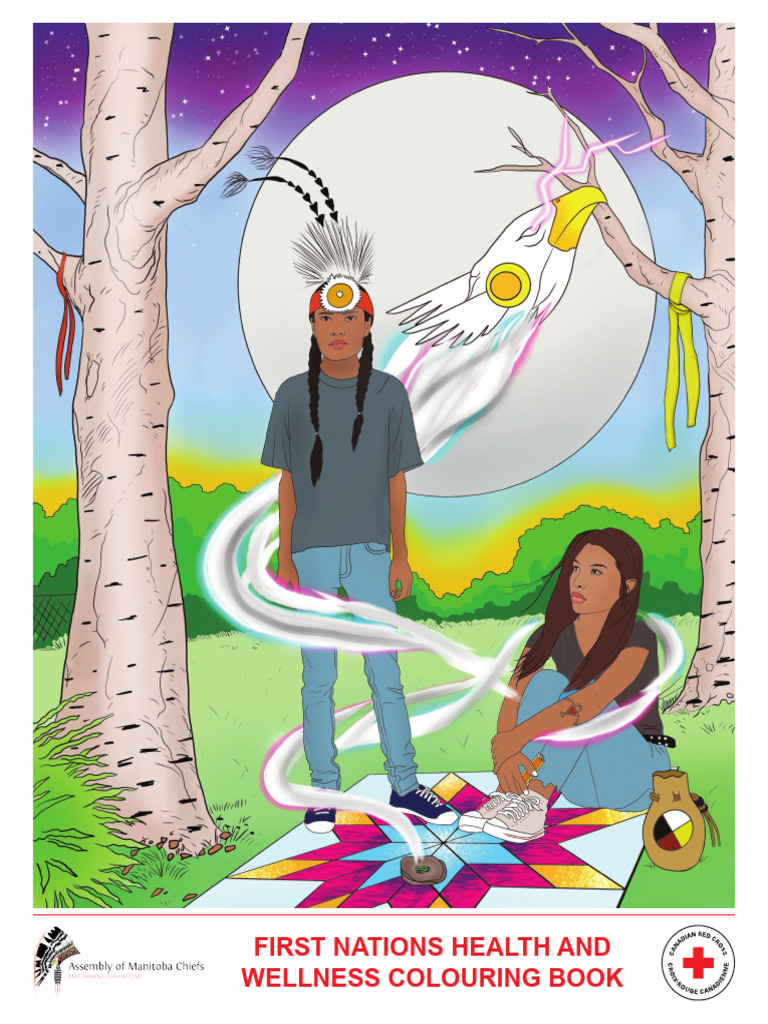 First Nations Health And Wellness Colouring Book Pdf