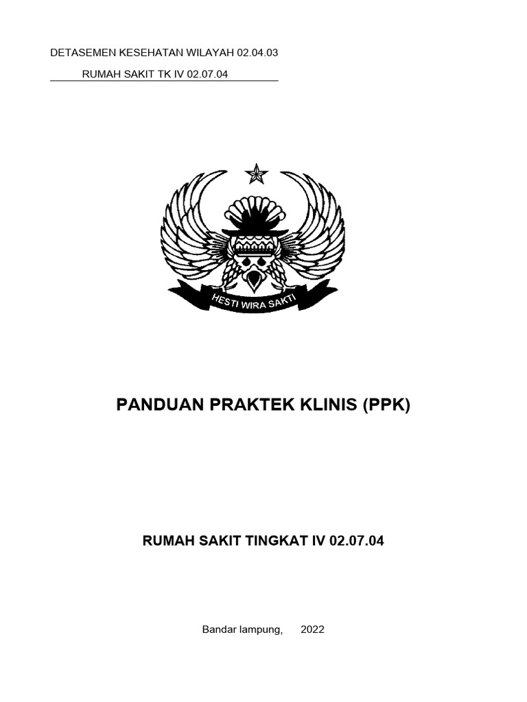 2022 PPK Bedah | PDF
