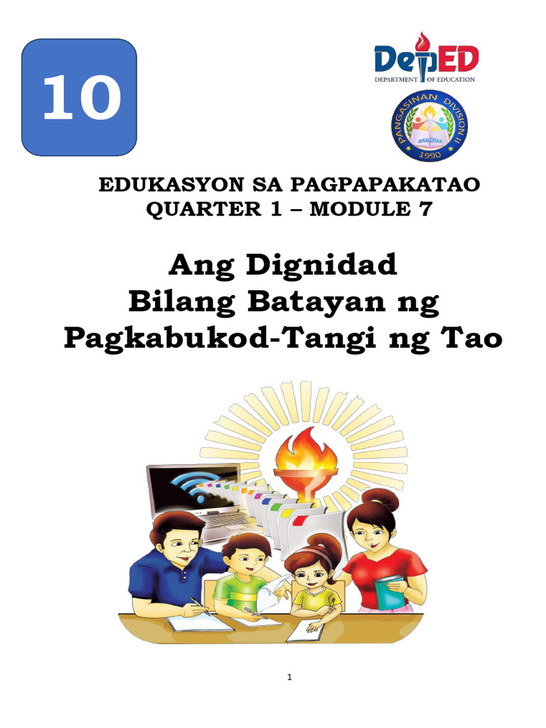 EsP 10 Q1 Modyul 7 | PDF