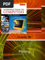 Introductory Computer Practice n4 Study Guide | PDF | Printer (Computing) | Computer Data Storage