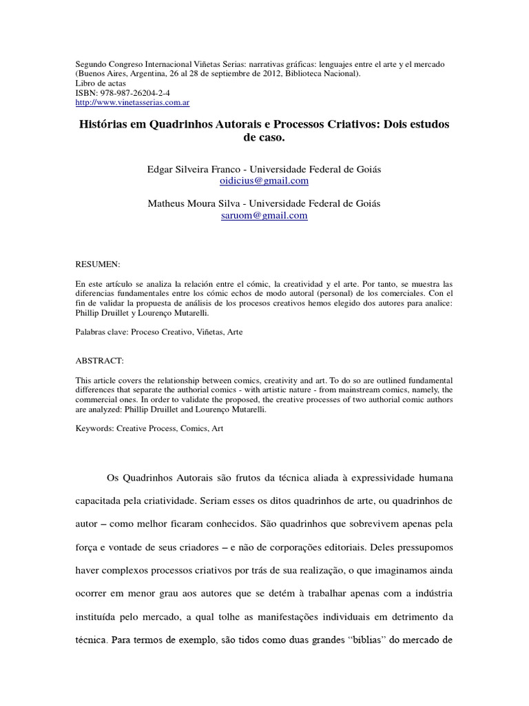 MouraSilva-SilveiraFranco VS 2012 | PDF MouraSilva-SilveiraFranco VS 2012 | PDF