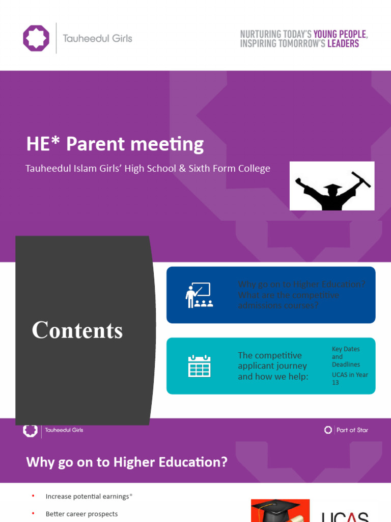 Competitive Admissions Support Overview | PDF