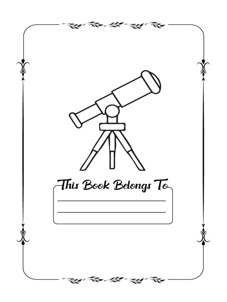 Astronomy Log Book | PDF | Sky | Astronomy