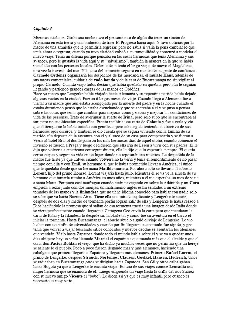 Resumen Cap 3 Hasta 6 | PDF