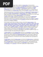 Historia y Evolución del Latín | PDF | latín | imperio Romano