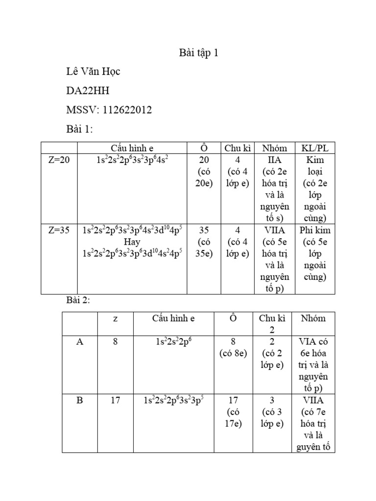 Bài tập 1 Lms | PDF
