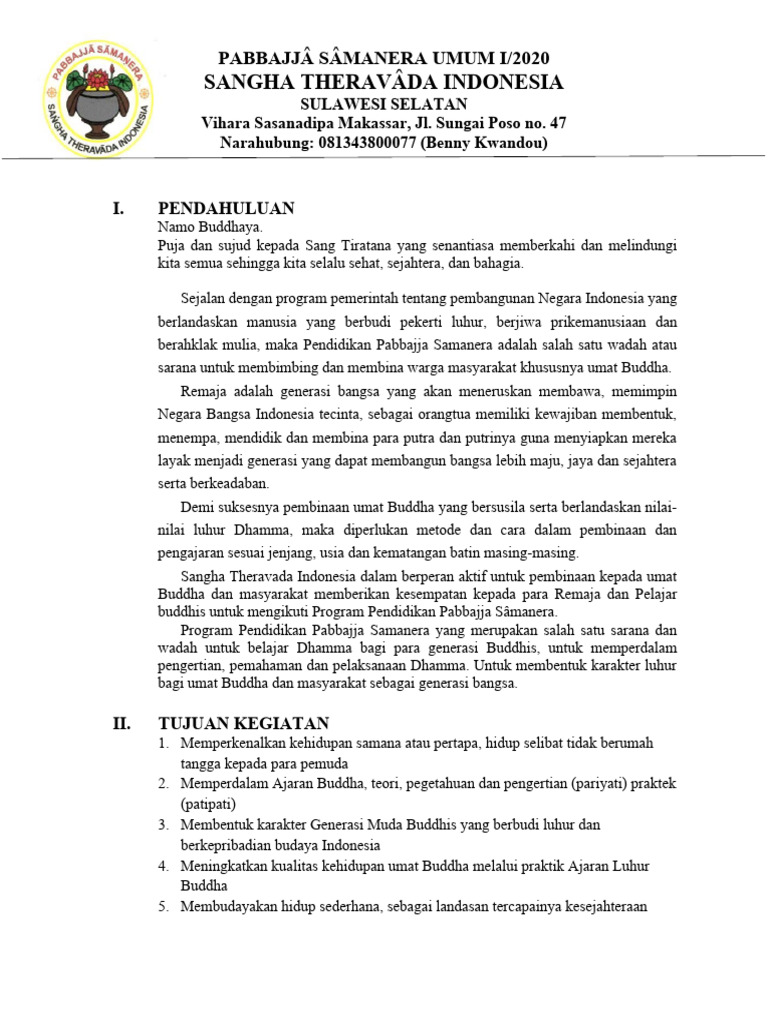 Isi Proposal | PDF