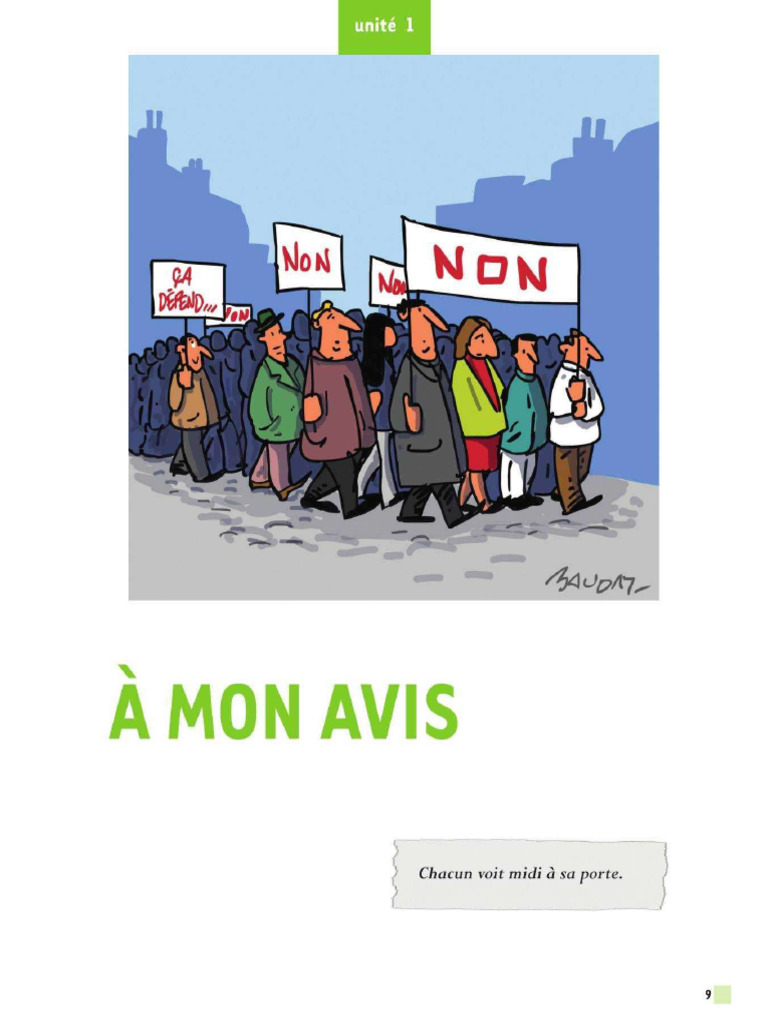 À Mon Avis | PDF