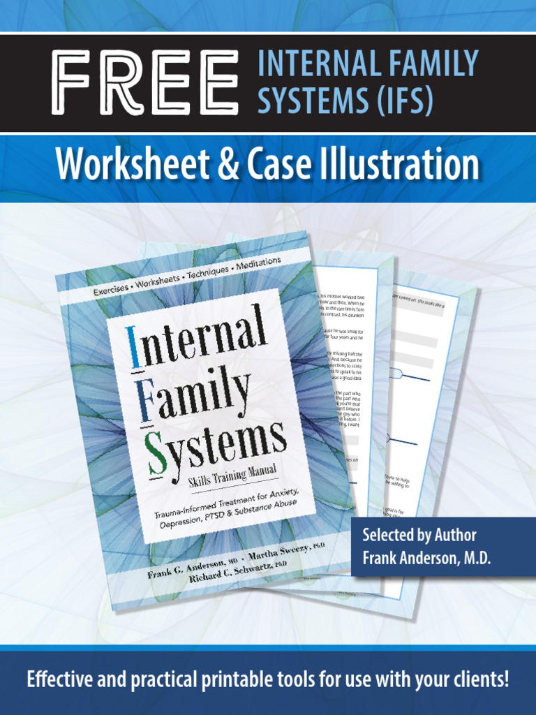 Internal Family System Worksheet & Case Illustration | PDF ...