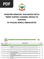 PERSIT KCK Sejarah Singkat | PDF