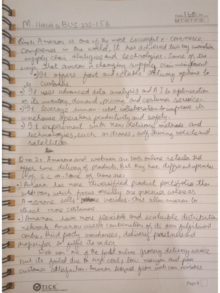 Amazon Case Study | PDF