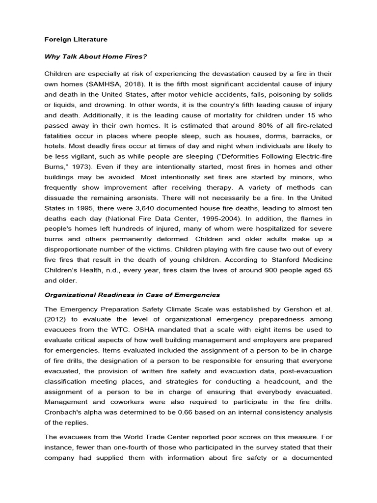 20 RRLS | PDF | Emergency Management | Fire Safety