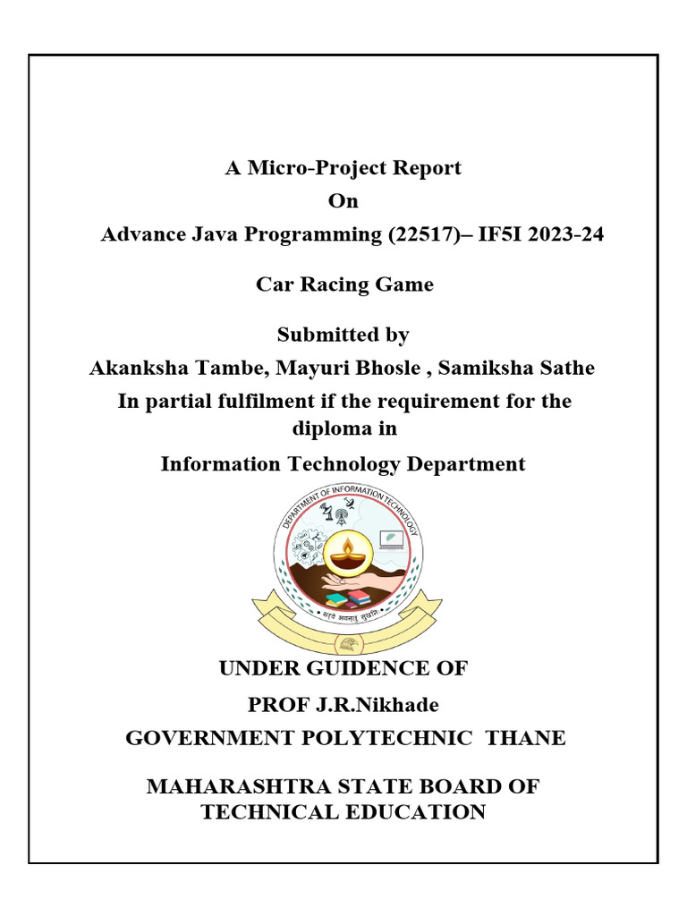 Ajp Report | PDF | Computing | Software