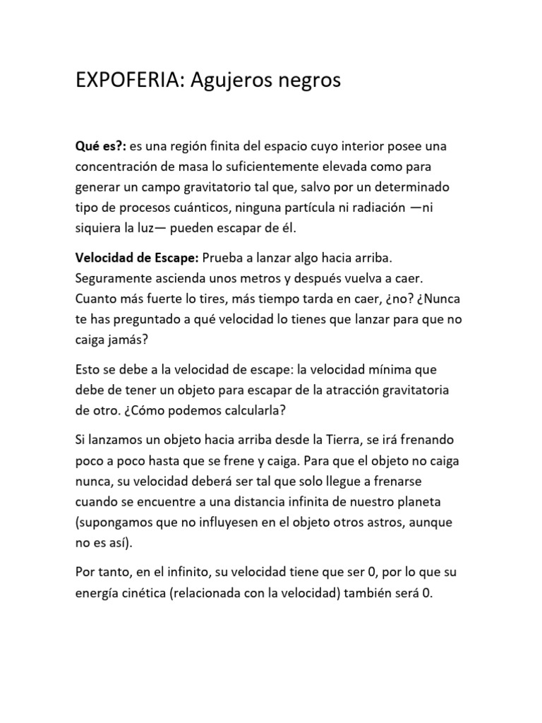 EXPOFERIA | PDF | Calabozo | Tiempo espacial