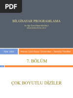 10-Nesne TabanlY Programlama | PDF