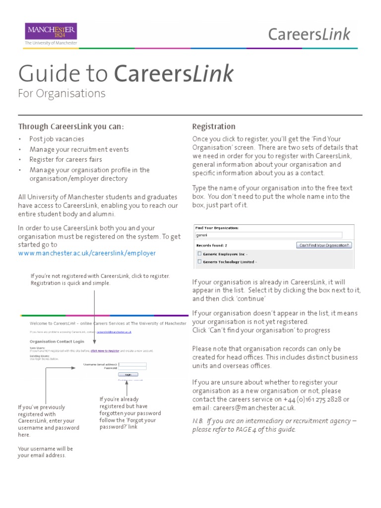 A Comprehensive Guide to Registering and Navigating the CareersLink ...