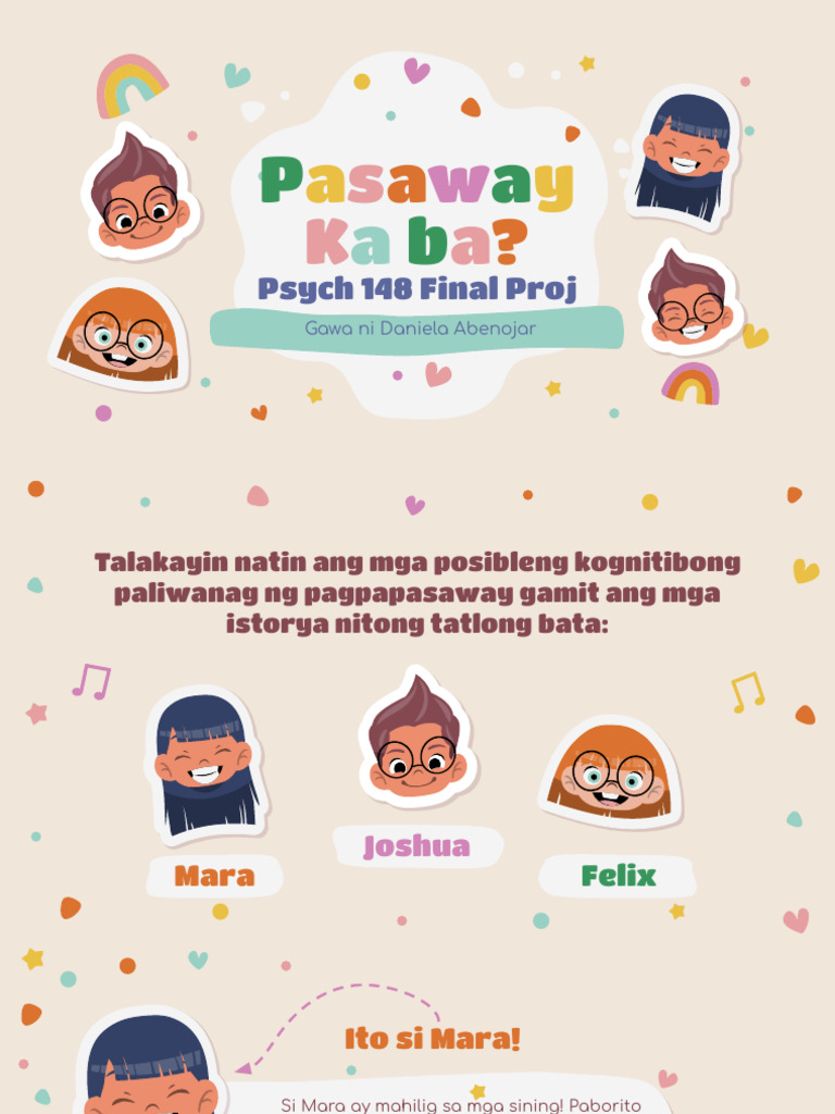 Psych 148 - Cognitive Psychology Final Project | PDF