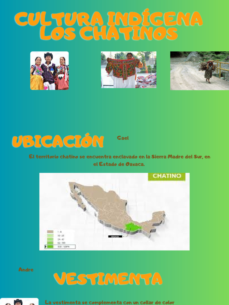 Cultura y lengua del pueblo chatino | PDF