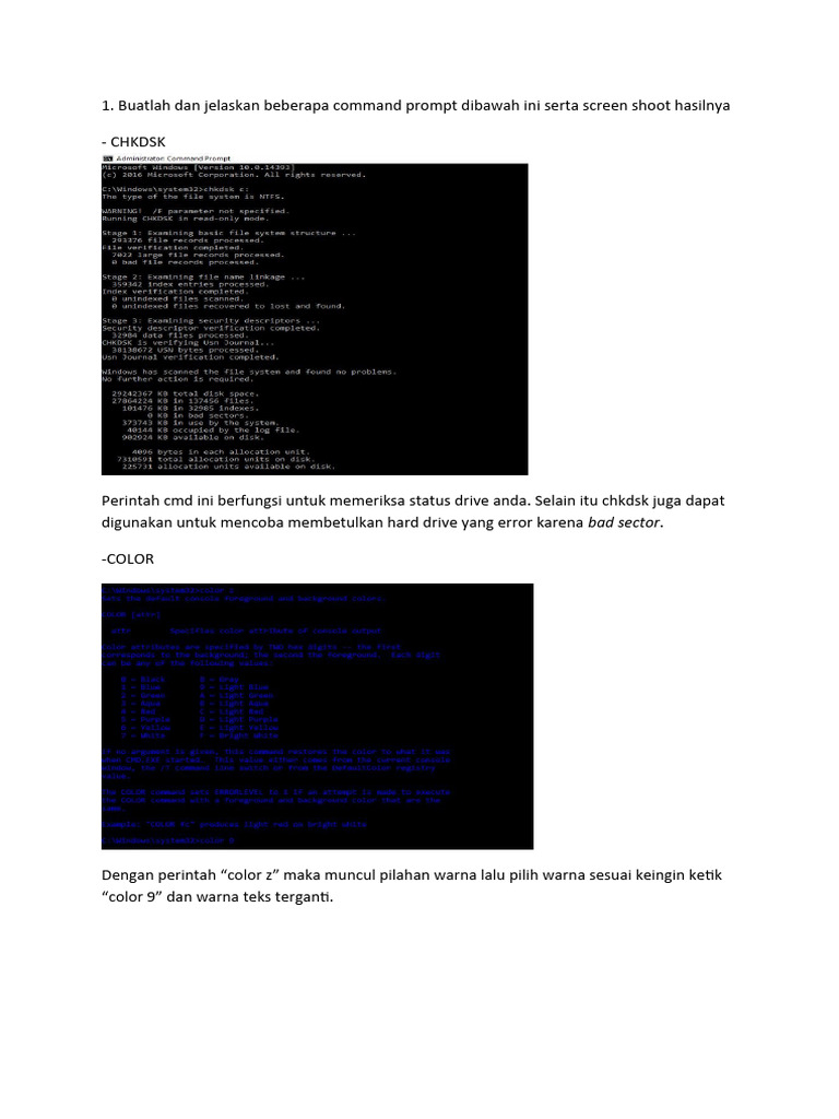 Command Prompt & Peripheral Guide | PDF | Komputer | Teknologi & Rekayasa