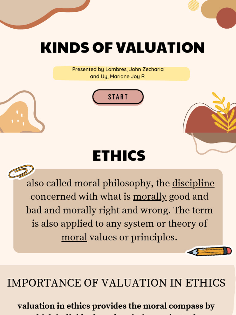Kinds of Valuation | PDF | Science & Mathematics