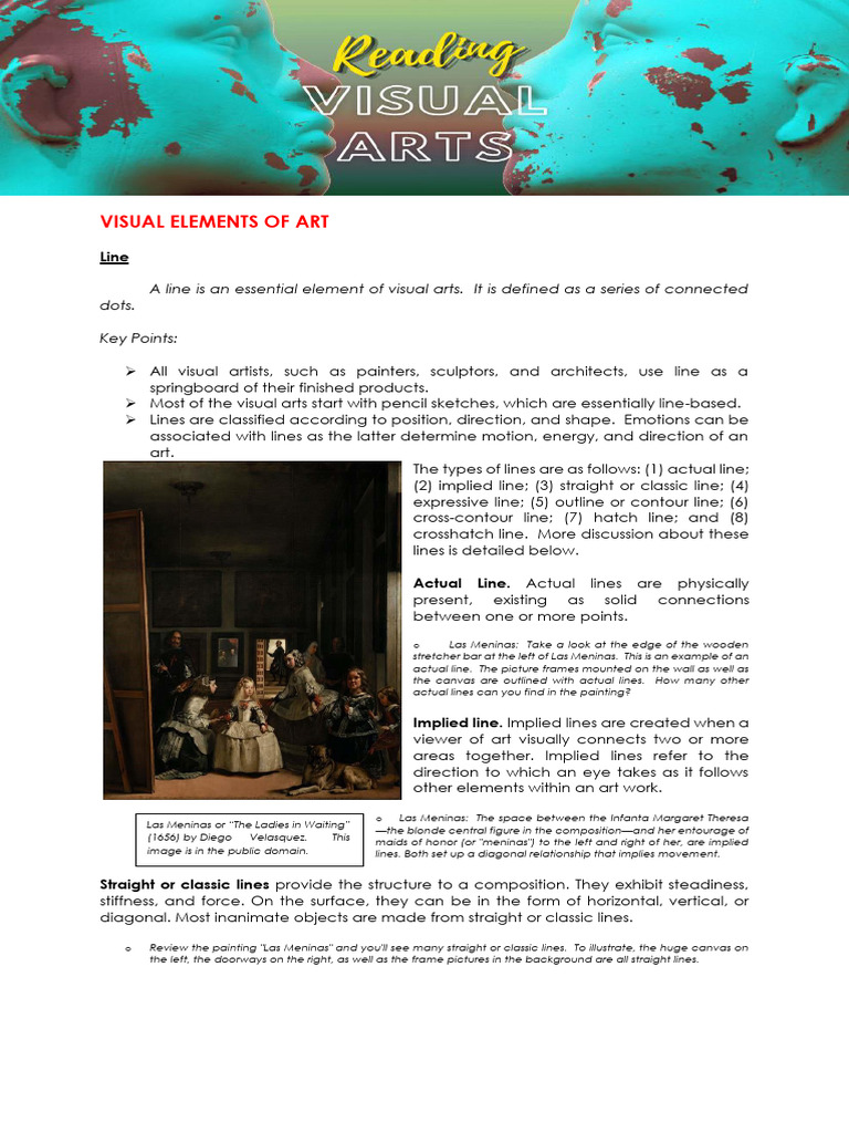 Elements of Visual Arts | PDF