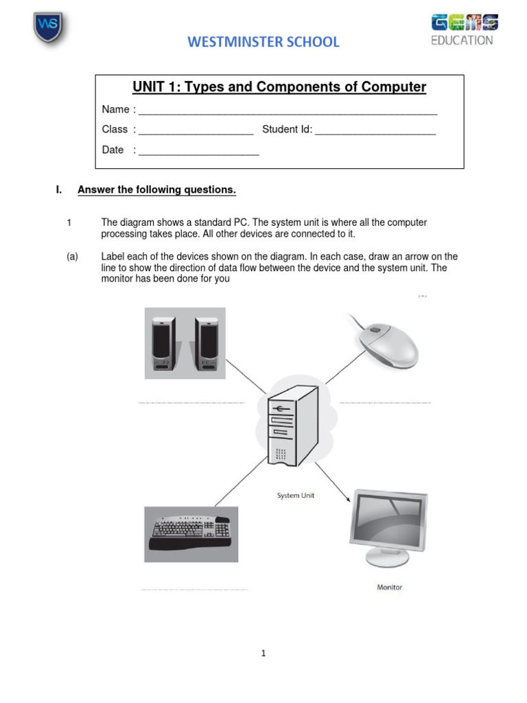 Year 9 Types of Computer-1 | PDF