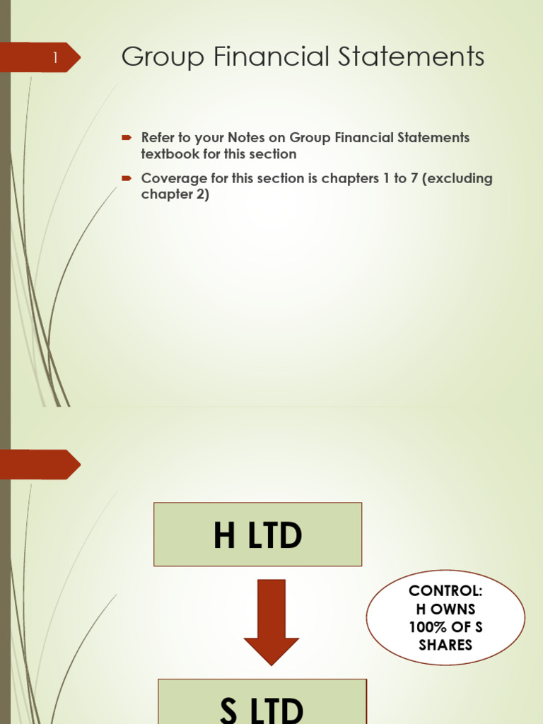 Group Financial Statements - Updated | PDF