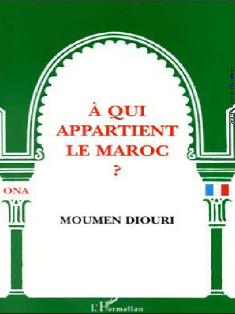 A Qui Appartient Le Maroc | PDF
