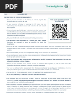 IRIS - Student Instructions | PDF | Software | Computing