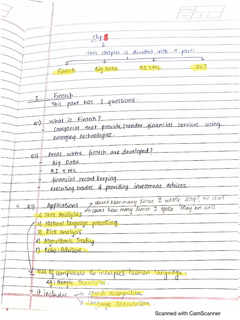 Chp8 - Fintech - 230214 - 213936 | PDF