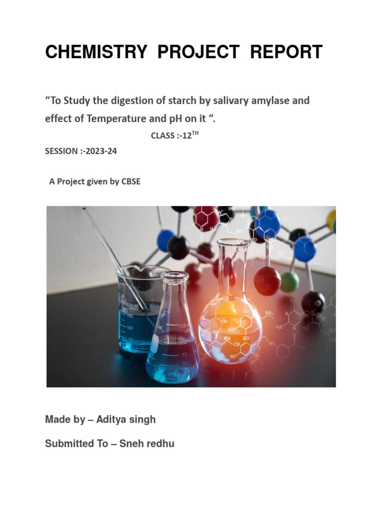 Full Chem Proj | PDF
