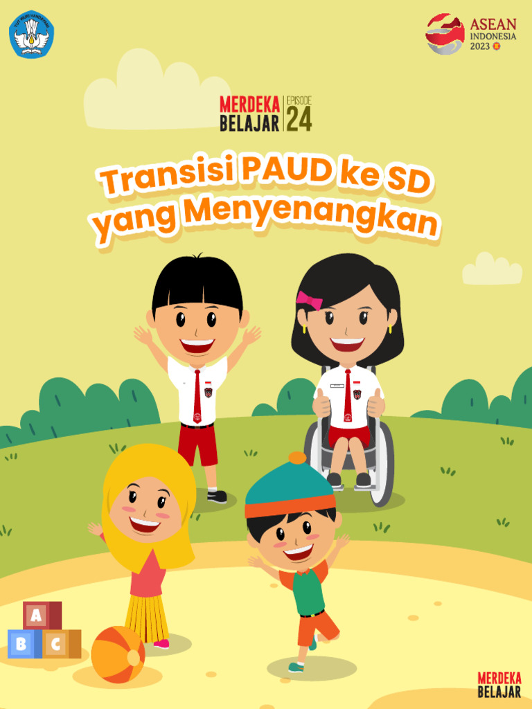 Infografik Merdeka Belajar untuk PAUD-SD | PDF | Karier & Perkembangan