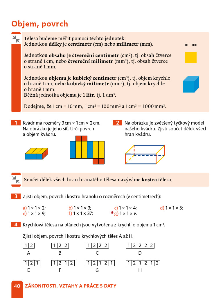 Fraus Matematika 5 Ukazka STR 40 43 | PDF
