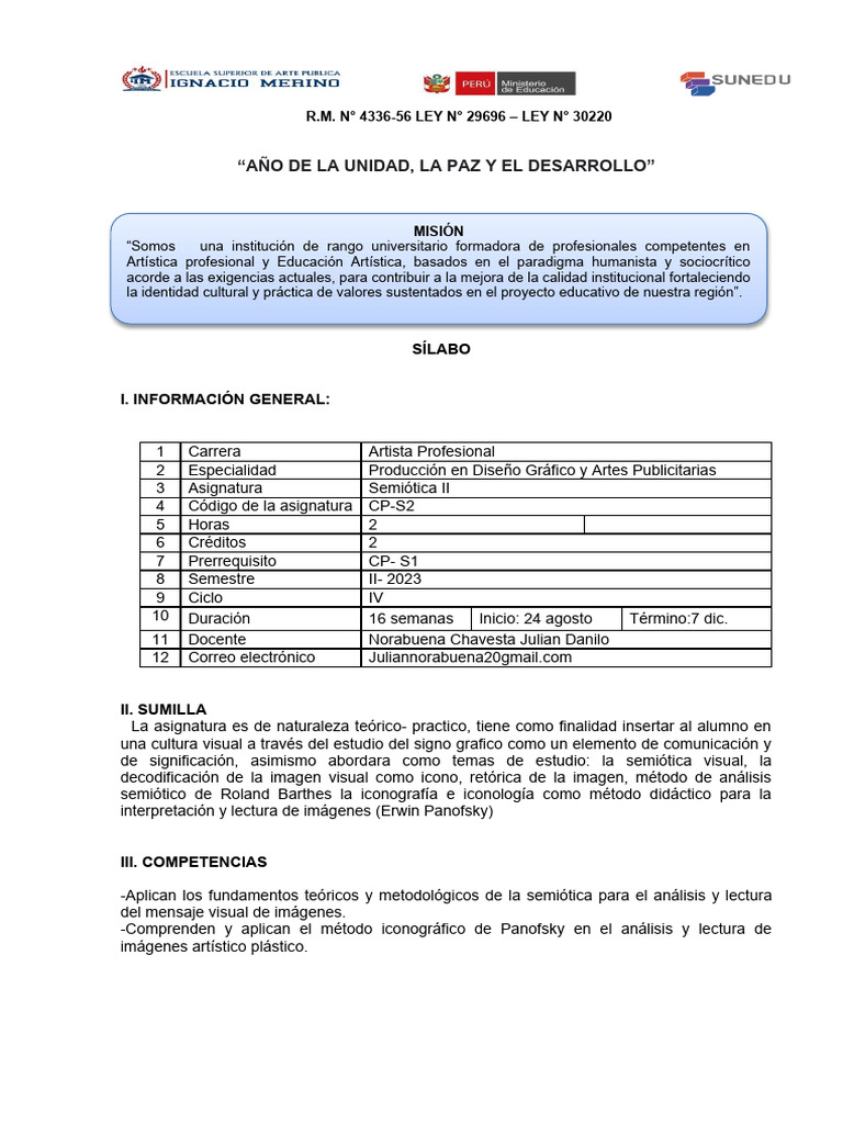 Silab Semiot II 23 | PDF