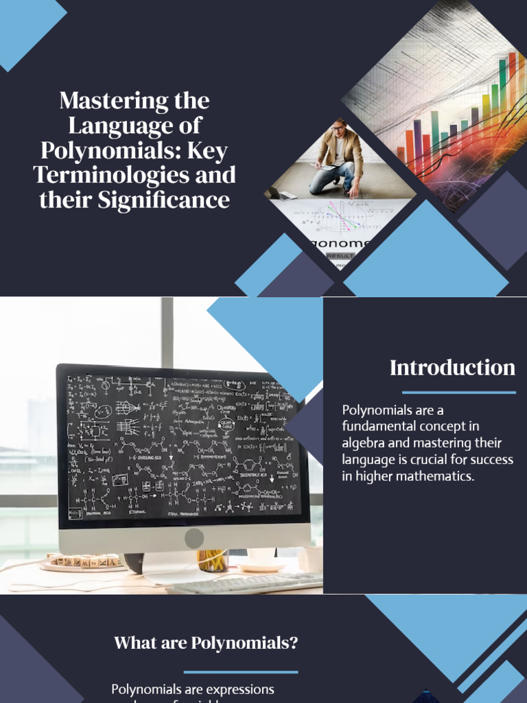 Polynomial Terminology Guide | PDF | Language Arts & Discipline | Foreign Language Studies
