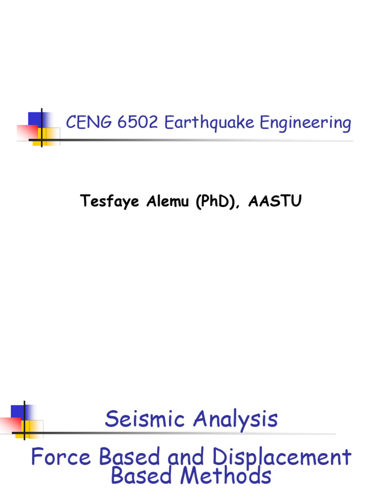 t5-1-seismic-analysis-pdf-eigenvalues-and-eigenvectors-force