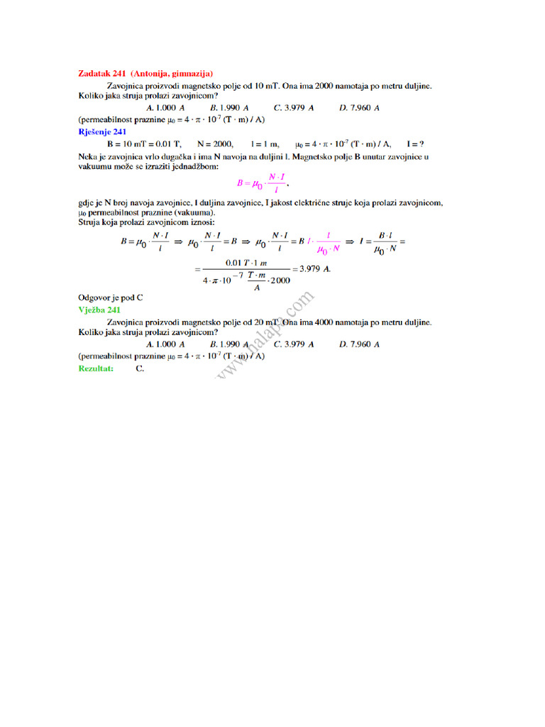 Ela Magnetizam RJ | PDF