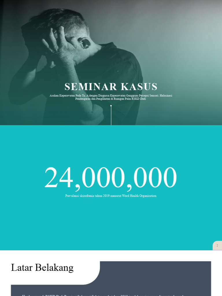 Seminar Kasus Jiwa Kel, 1 | PDF