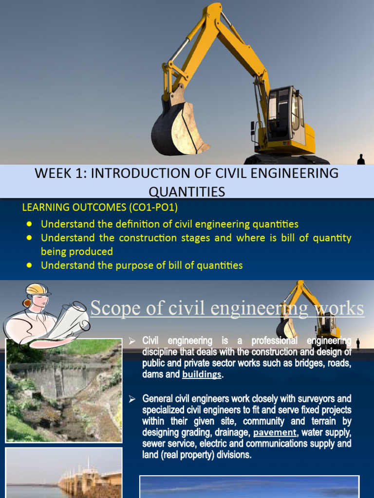 ECM442 Lecture 1 Introduction Eng Quantities | PDF | Specification (Technical Standard ...