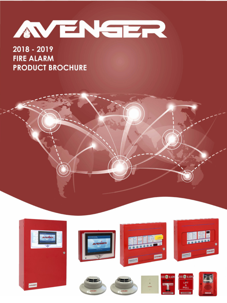 Avenger Fire Alarm Brochure 2018 2019 02 | PDF