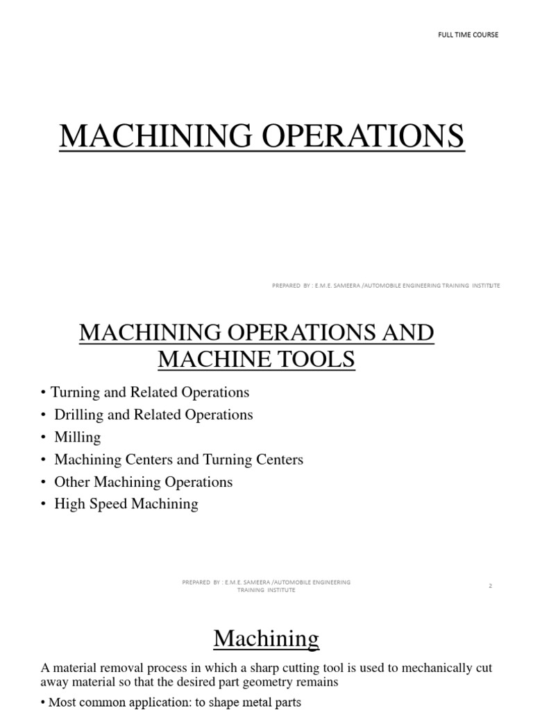 Workshop Technology-5 | PDF