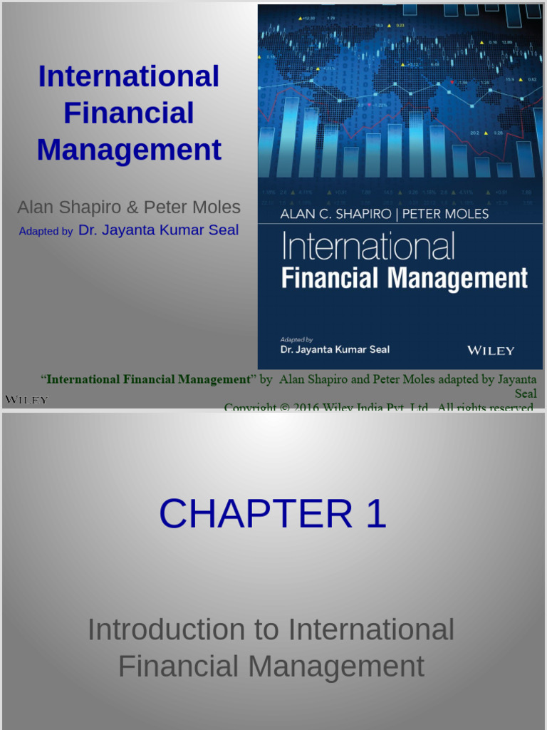 CH 01 | PDF | Internationalization | Market (Economics)