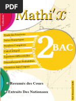 Maxi 2BAC S.PC MATH TOME 2 Profsalmi | PDF